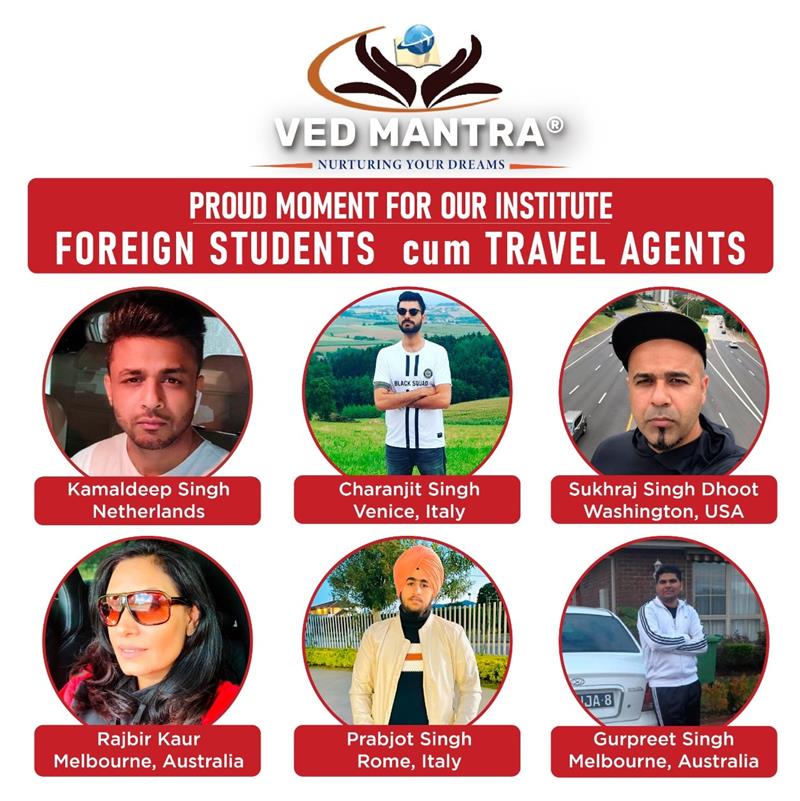 Foreign Students – Ved Mantra