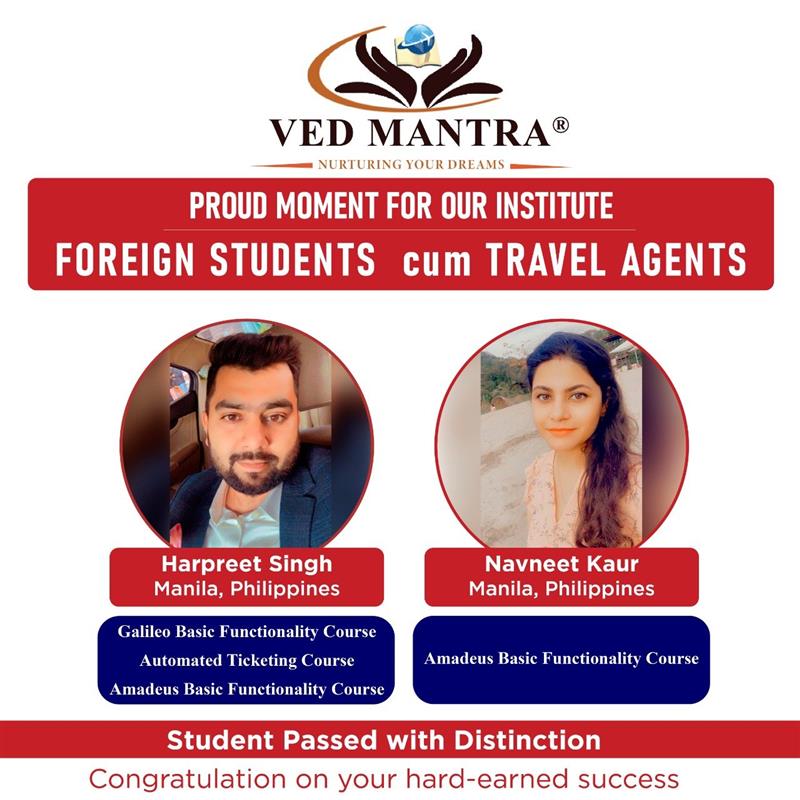 Foreign Students – Ved Mantra