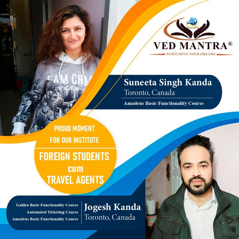Foreign Students – Ved Mantra