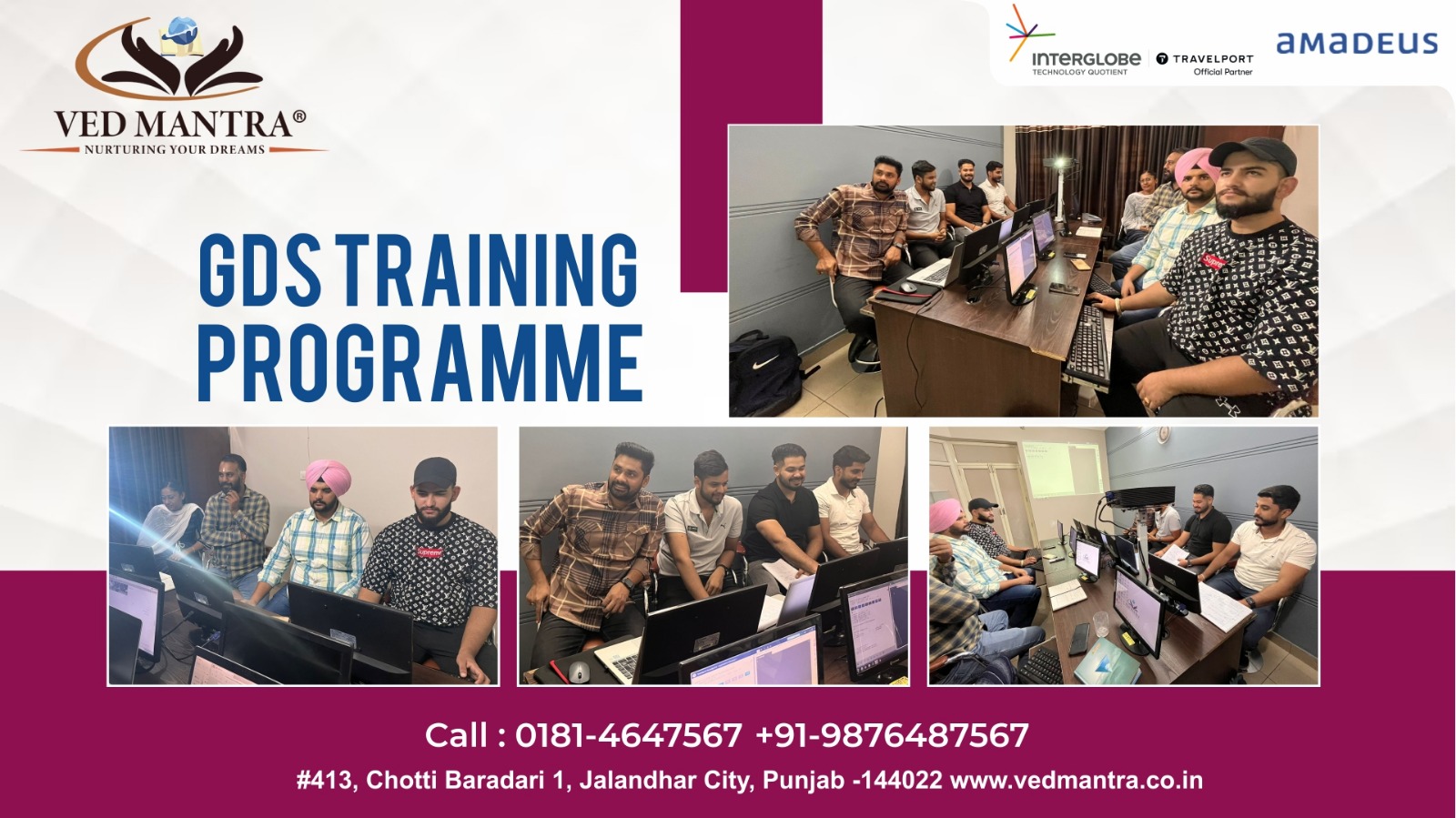 Amadeus Basic Functionality Course – Ved Mantra